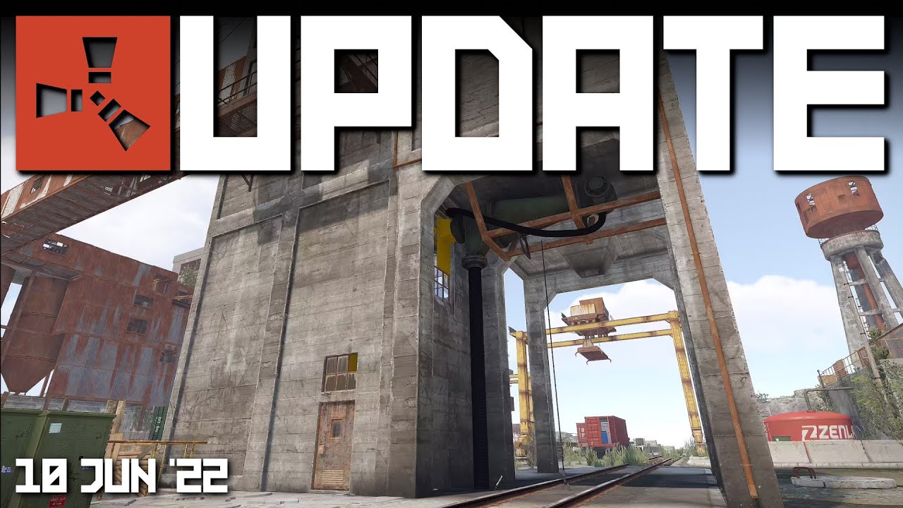 New monument and balancing | Rust Update 10th June 2022 - YouTube
