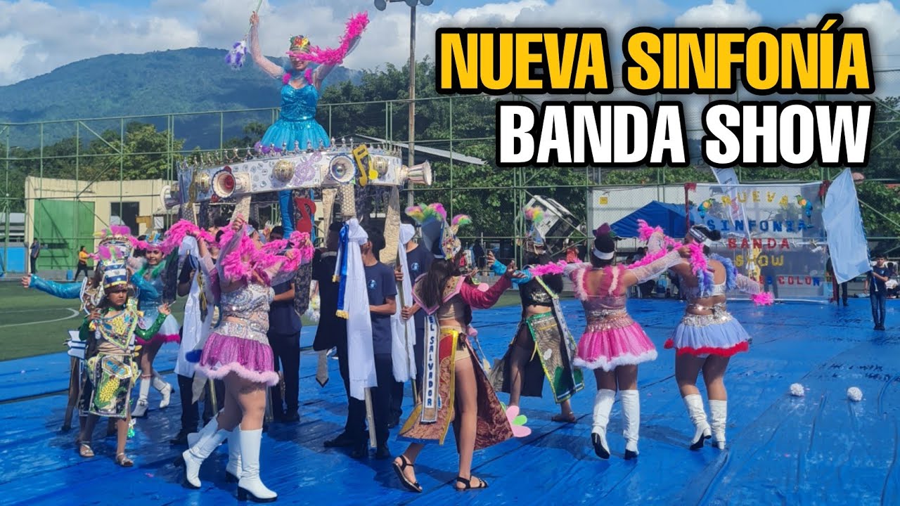 NUEVA SINFONÍA BANDA SHOW | 1° Band Fest Colón 2022 - YouTube