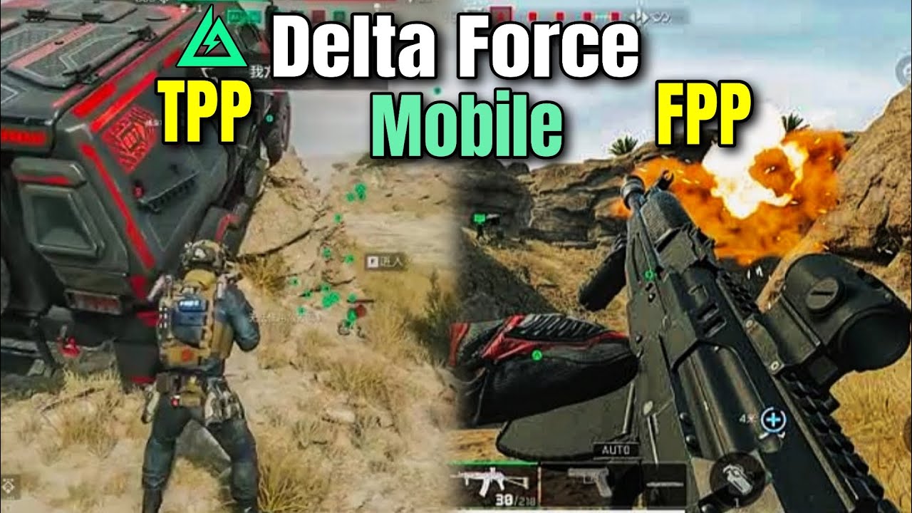 Delta Force Mobile Modo Tpp Bueno o Malo #blackhawkdown#deltaforce# ...