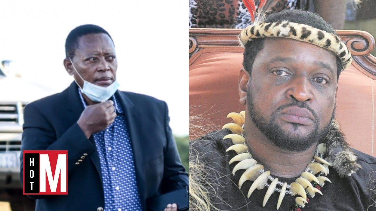 King Zwelithini’s Brother Prince Mbonisi Zulu Challenges King Misuzulu ...