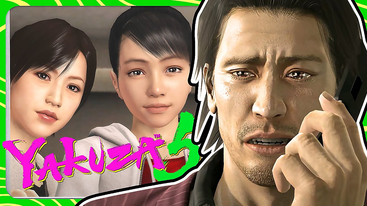 Yakuza 5 】Sad Times? | Live Blind Playthrough - YouTube