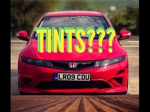 HONDA CIVIC FN2 TYPE-R || WHICH TINT DO YOU PREFER?? - YouTube