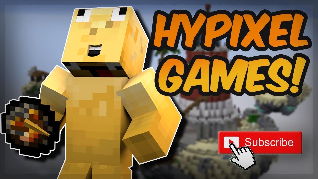OG Minecraft Hypixel games - YouTube