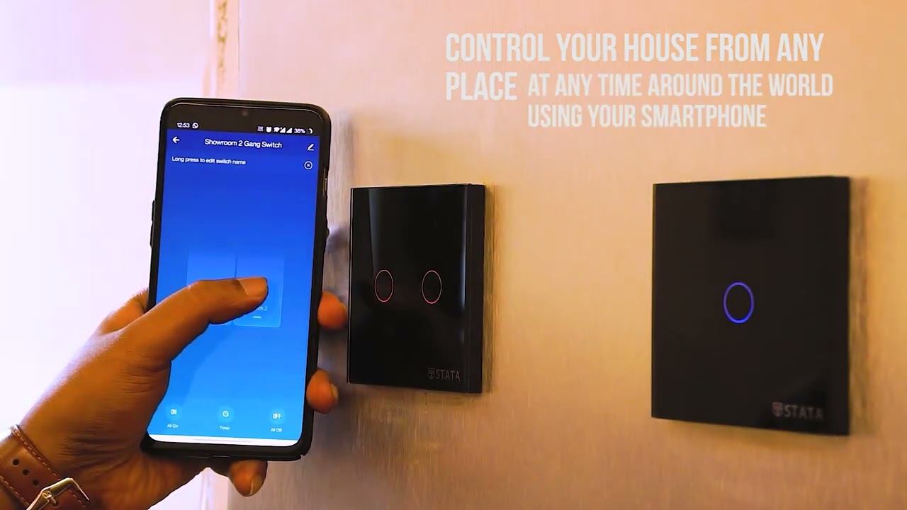 STATA Smart Switches - YouTube