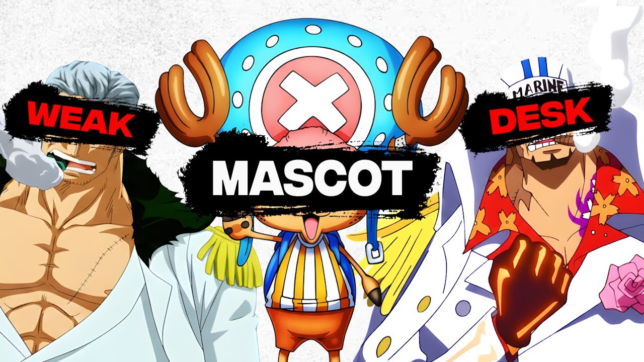 One Piece Characters That FELL OFF - YouTube