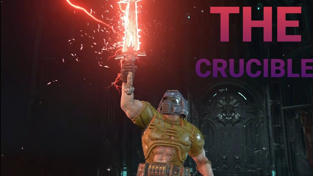 THE CRUCIBLE. DOOM eternal - YouTube