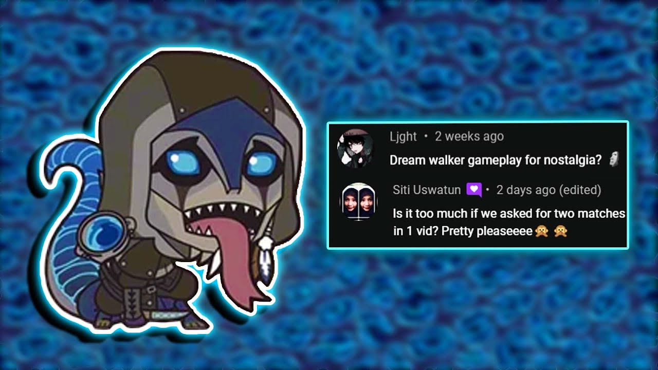 Dream Walker Limited Skin Gameplay (2 Matches in 1 Video) - YouTube