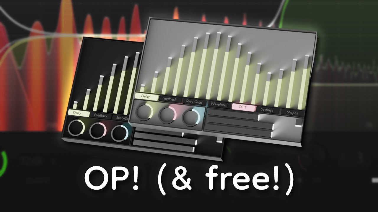 Spectral Delay is OP... (and FREE) - YouTube