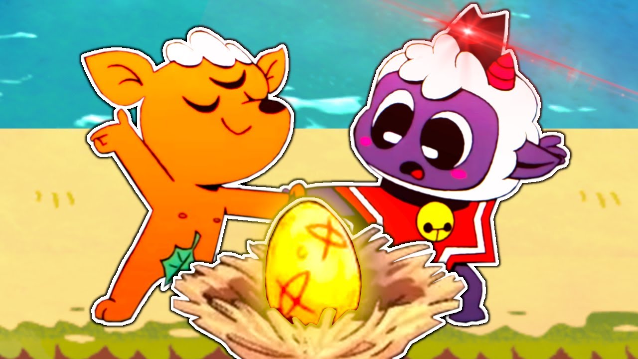 I Made a BABY With The GOD of DEATH In Cult of The Lamb! - YouTube