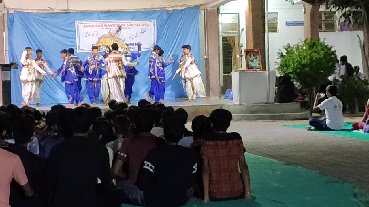 Jnv mehsana - raas program - YouTube