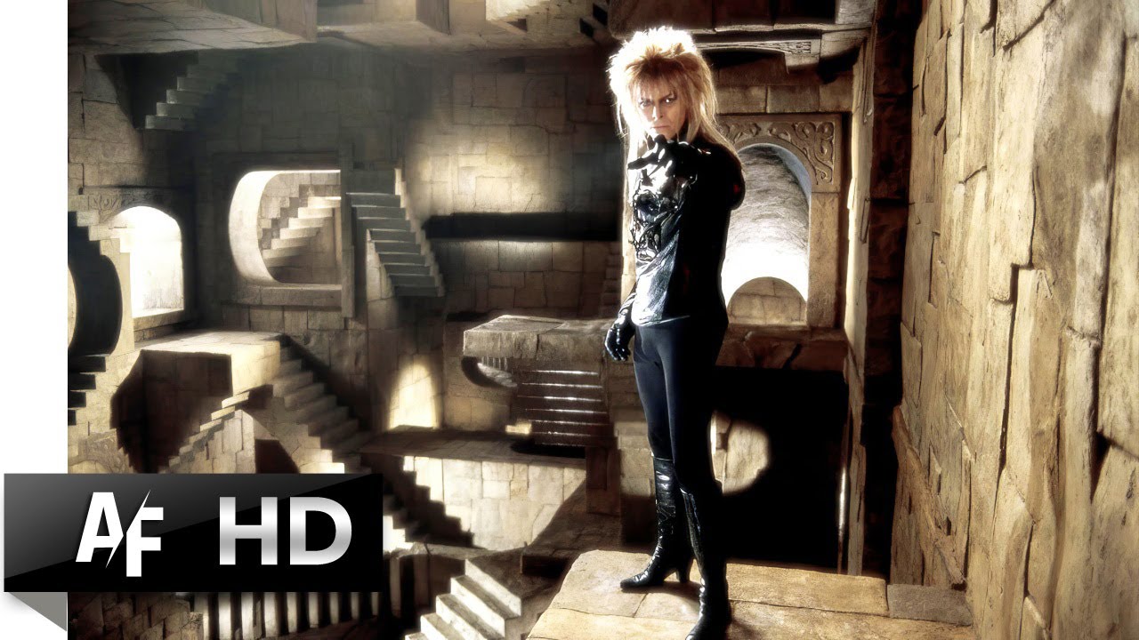 Labyrinth (1986 MOVIE) | David Bowie Within You - Final confrontation ...