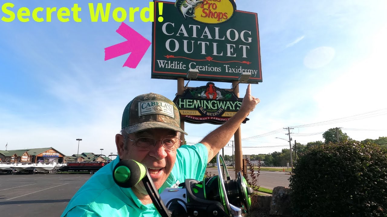 Best Deals at Bass Pro Shops Only Catalog Outlet Store! @bassproshops ...