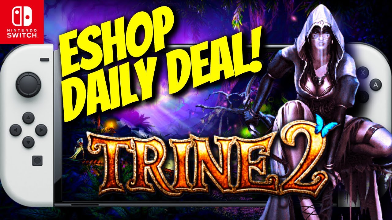 Trine 2 (Online Puzzle Platformer) Nintendo Switch Eshop Daily Deal ...