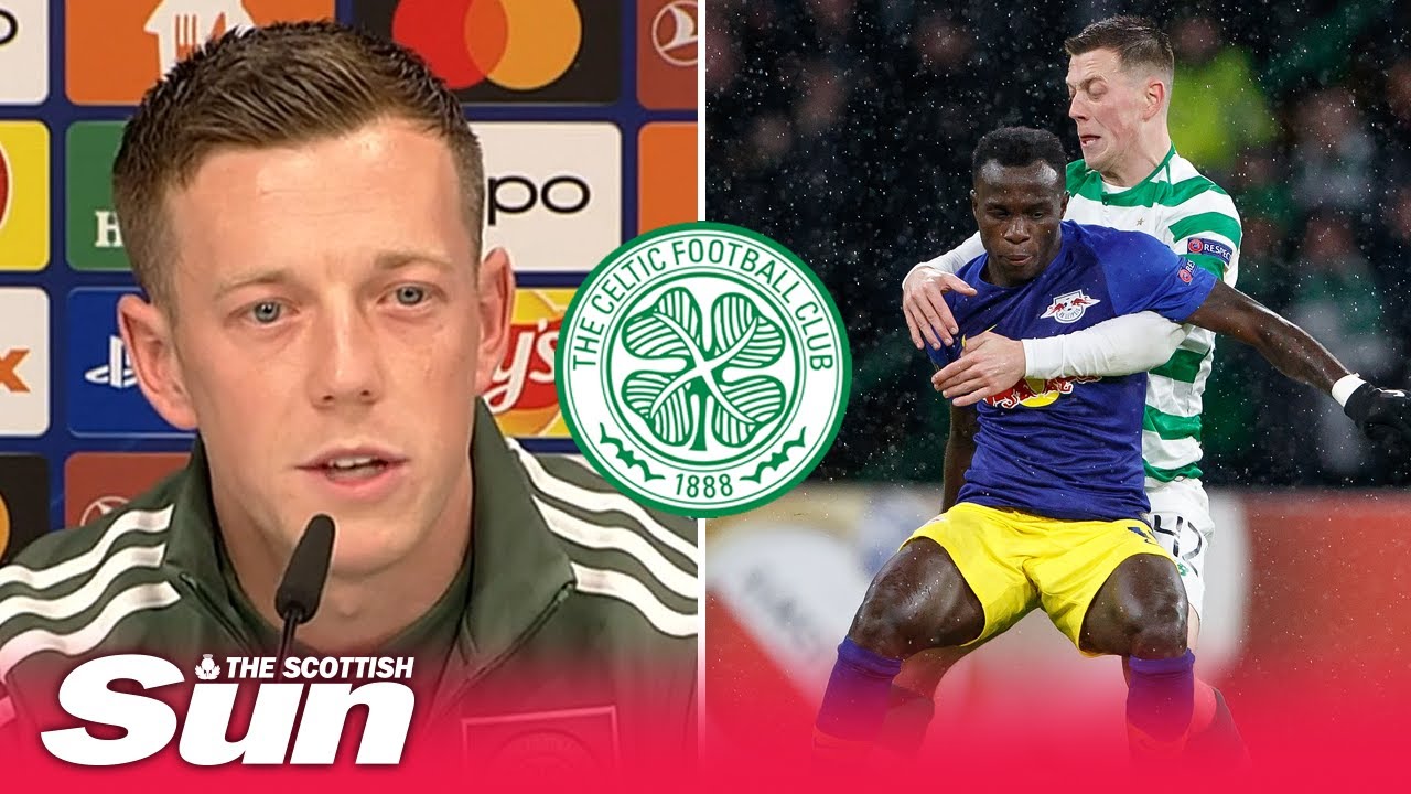 RB LEIPZIG v CELTIC: Callum McGregor ready for showdown, looking to ...