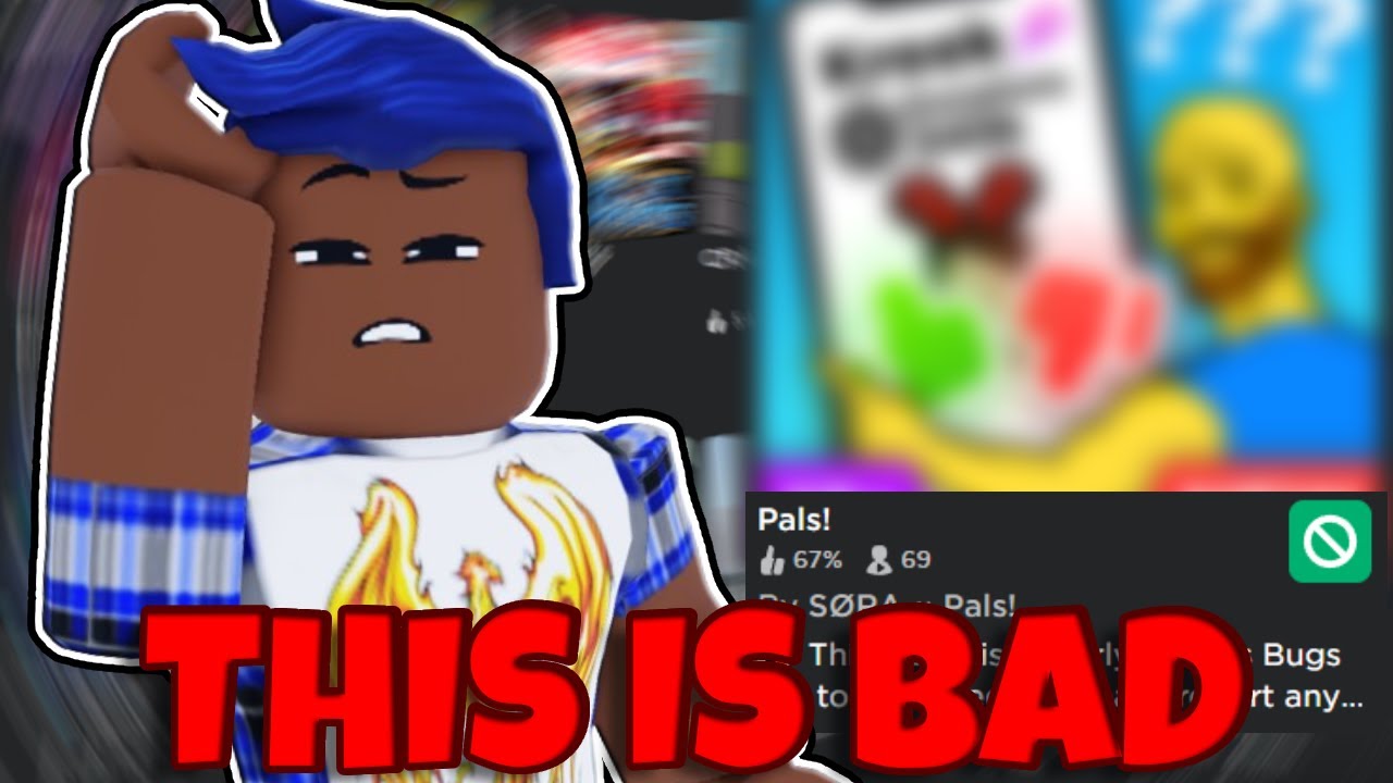 Roblox Tinder IS BACK.. (it's not lookin too good) - YouTube