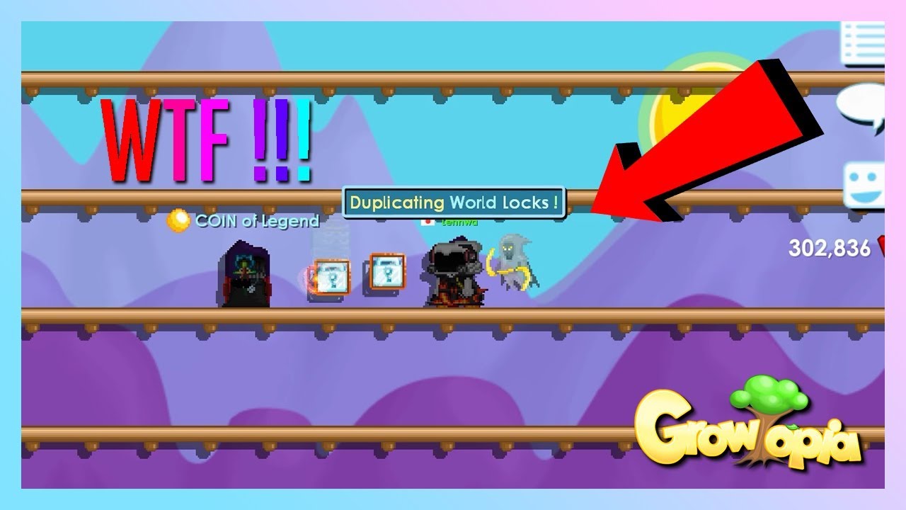 Growtopia | DUPLICATING WORLD LOCKS ! - YouTube