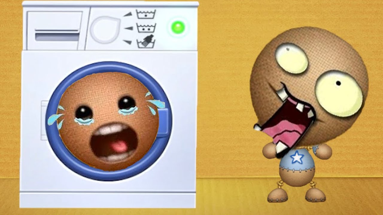 The Washing Machine VS The Buddy - Kick The Buddy - YouTube