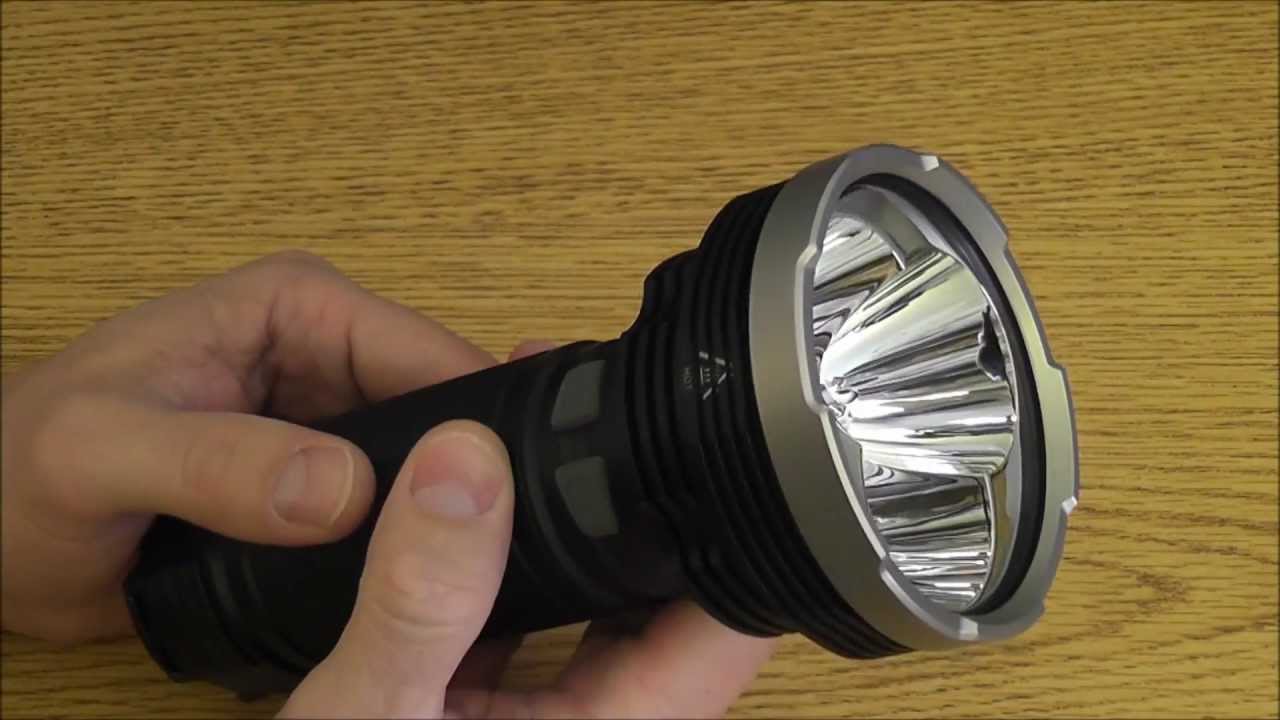 Fenix TK75 Full Review (Part 1) - YouTube