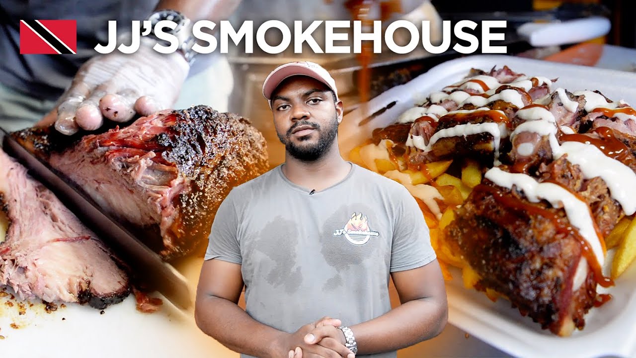 Brisket, Pork Belly & Ribs at JJ’s Smokehouse in Woodbrook, Trinidad ...