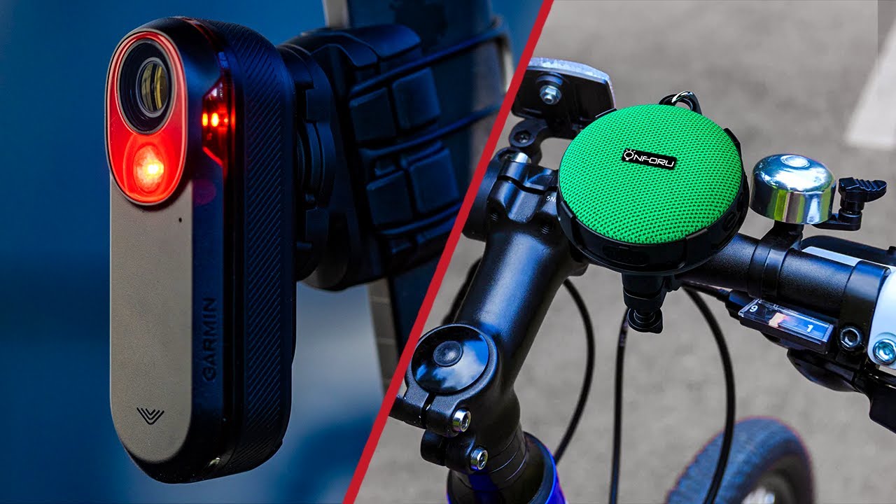 10 Coolest Bicycle Gadgets & Accessories 3 - YouTube