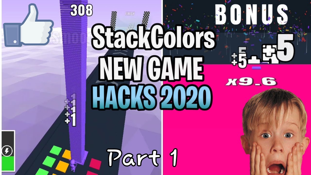 Stack colors highest score number #16 new update #Stackcolors # ...