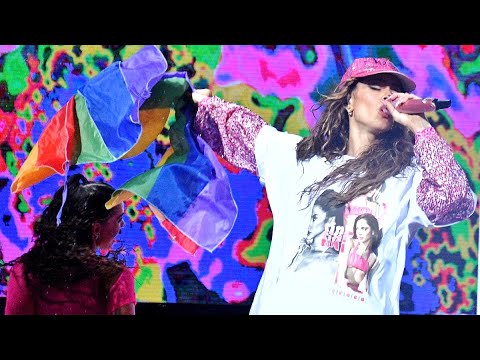 TINI - La Triple T (Live - Festival Villa María, TINI Tour 2023) - YouTube
