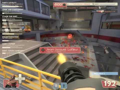 TF2 gameplay 21.V.2010 - Gorge - YouTube