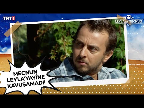 Mecnun, Leyla'sına yine kavuşamadı! - Leyla ile Mecnun 28. Bölüm