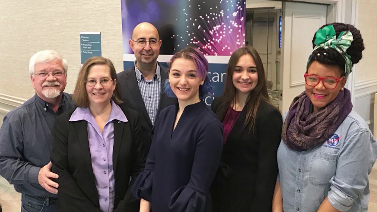 Meet our students: Victoria Christensen, materials science and ...