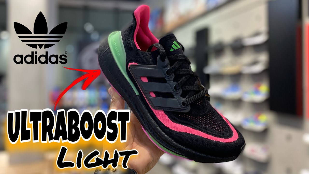 Adidas UltraBoost 23 Light Unboxing - YouTube