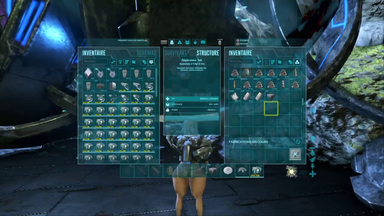 Ark x20 Défense fob - YouTube