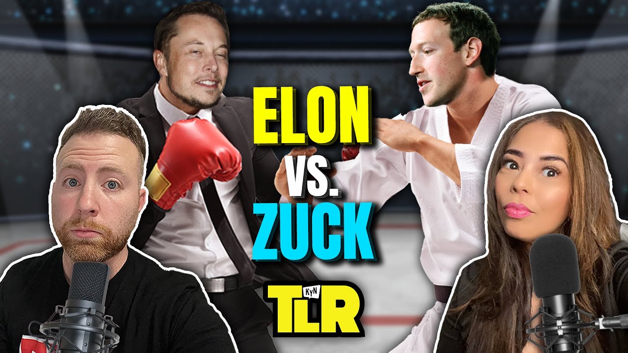 Elon Musk Training with UFC LEGEND! | The Ludicrous Report #36 - YouTube