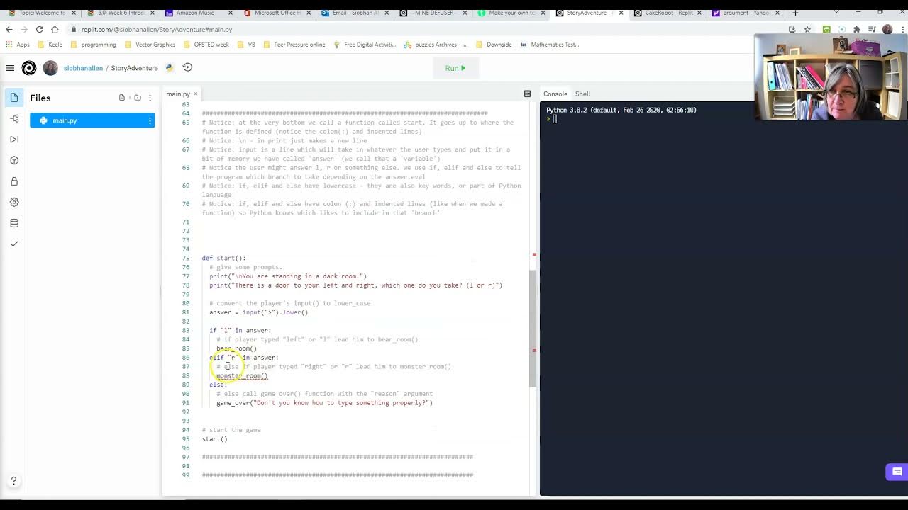 Python with cakes and bears 2 - YouTube