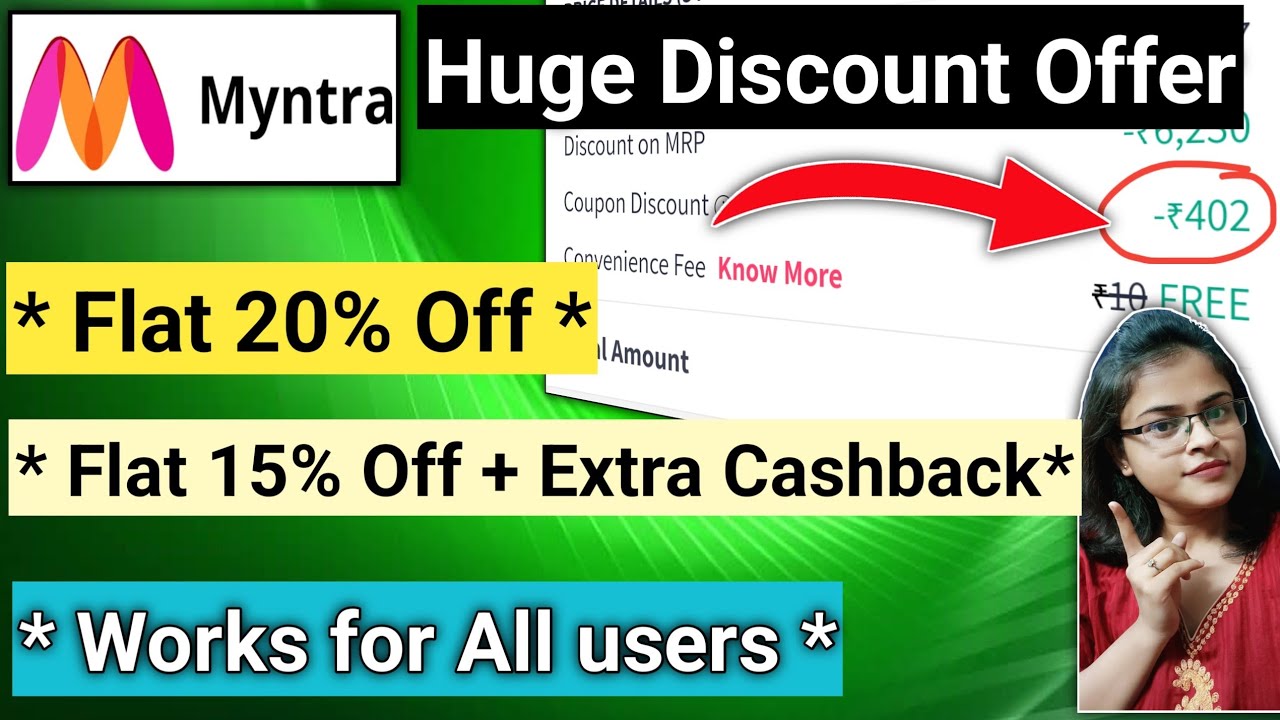 🔥Myntra Huge Discount 🔥 l myntra coupon code 2023 l myntra coupon code l myntra offers today ...