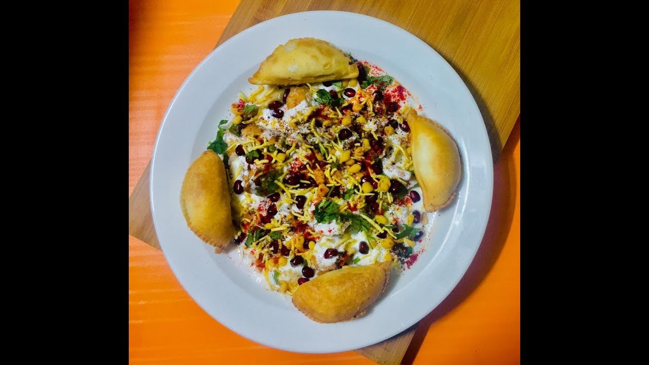 HOLI SPECIAL GUJIYA CHAAT | Indian Chaat | Holi 2019 | The Grovers ...
