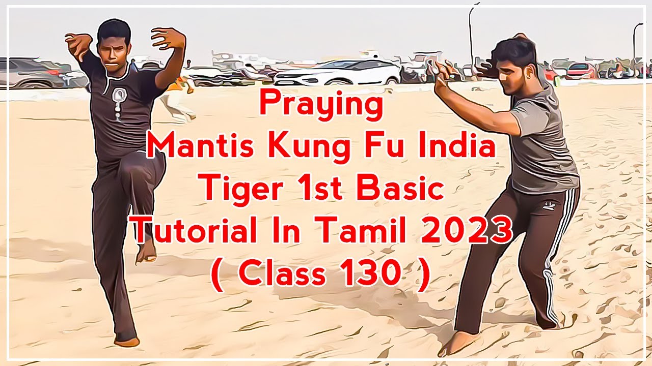 Tiger 1st Basic | Tutorial In Tamil 2023 | PMK India Class 130 | Martial Arts Training - YouTube