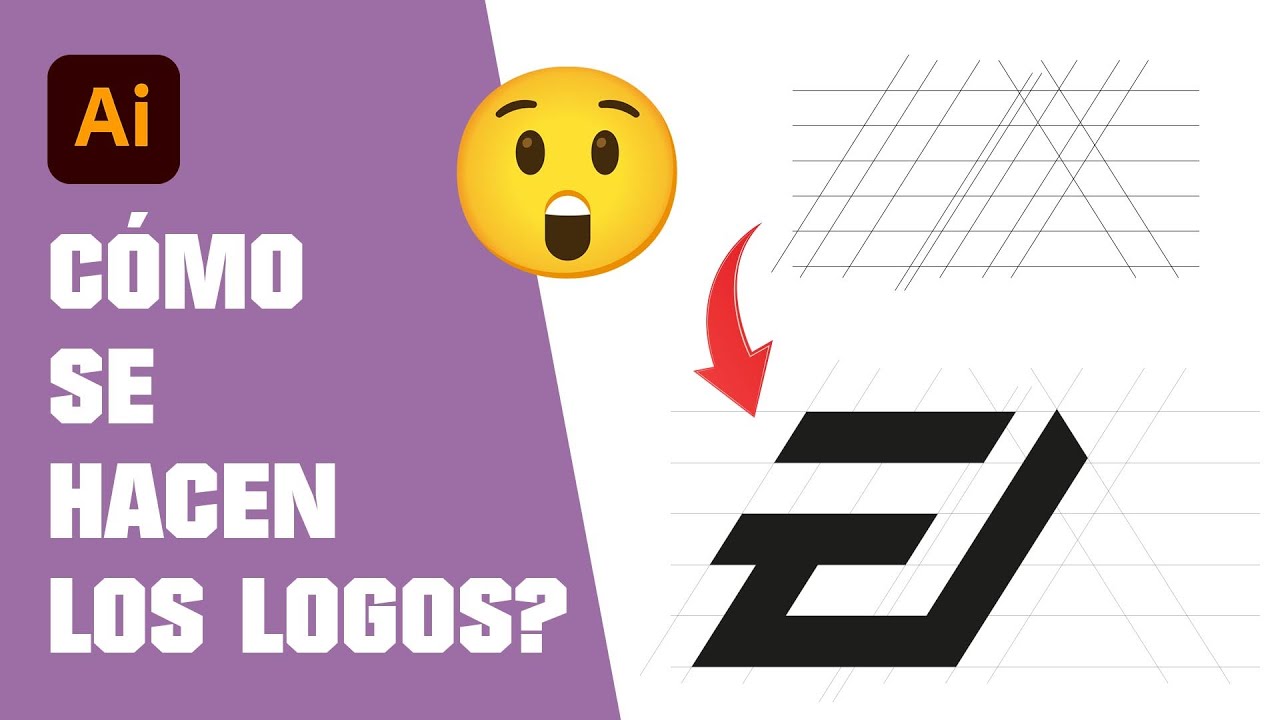 Construyo el LOGO de EA SPORTS con retícula | Adobe Illustrator - YouTube