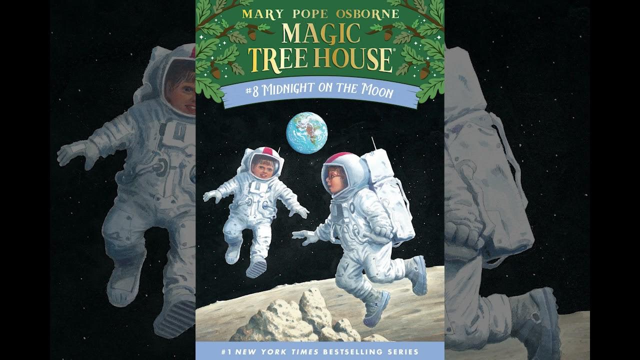 Magic Tree House Book 8 Midnight on the Moon - YouTube