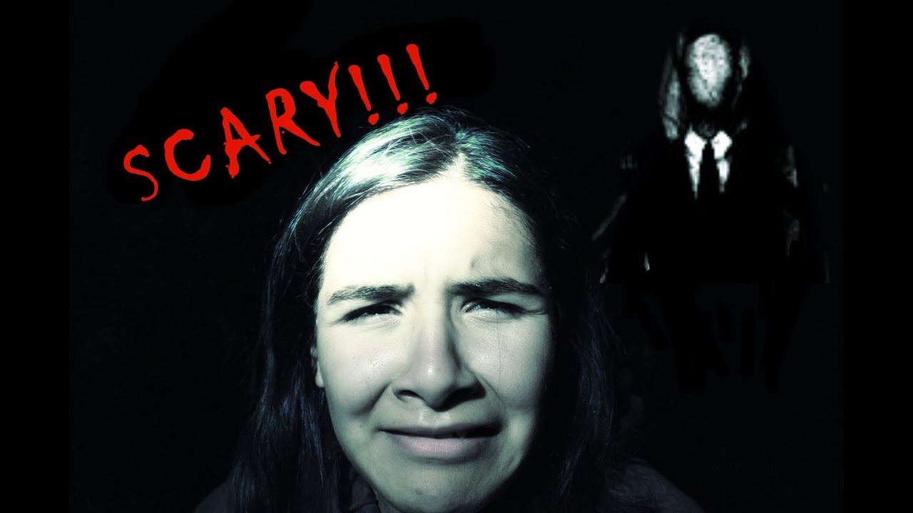 Summoning SLENDER MAN in a HAUNTED FOREST Part 2: The RITUAL - YouTube