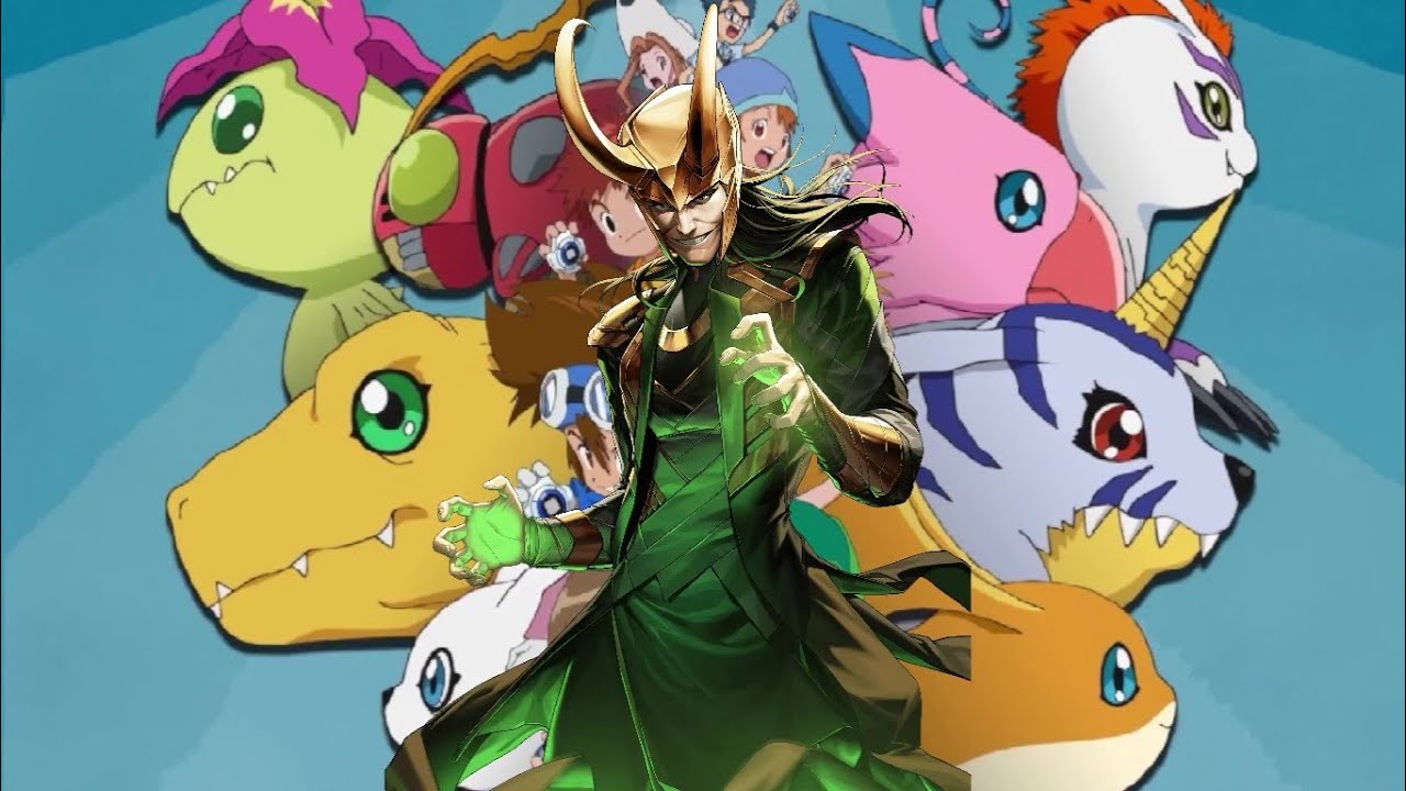 Digimon Partner Series: Loki - YouTube