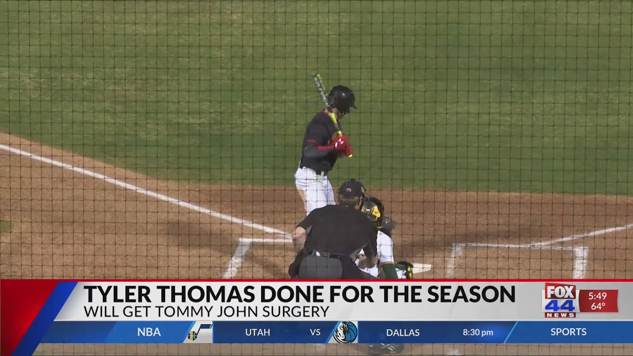 Tyler Thomas Out for the Season - YouTube