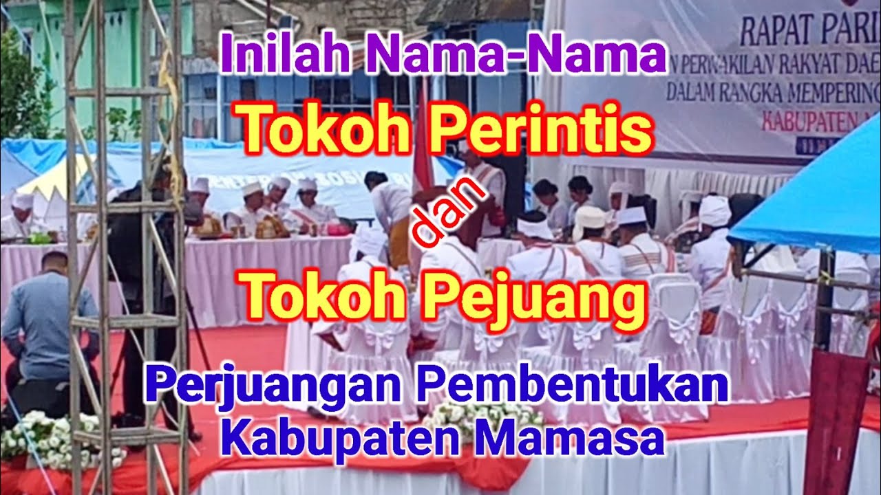 Inilah Tokoh Perintis & Tokoh Pejuang Perjuangan Pembentukan Kabupaten ...