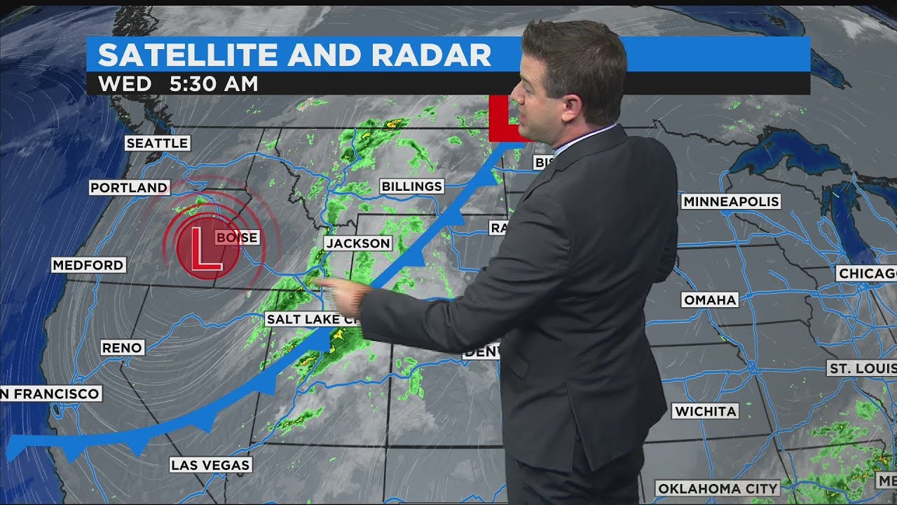 Summer Cold Front On The Way - YouTube
