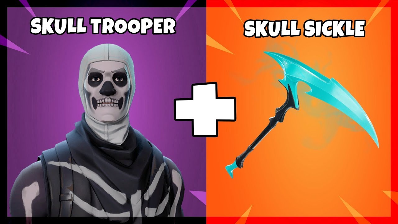 Skull Trooper Skin Combos | Top 5 Combos - YouTube