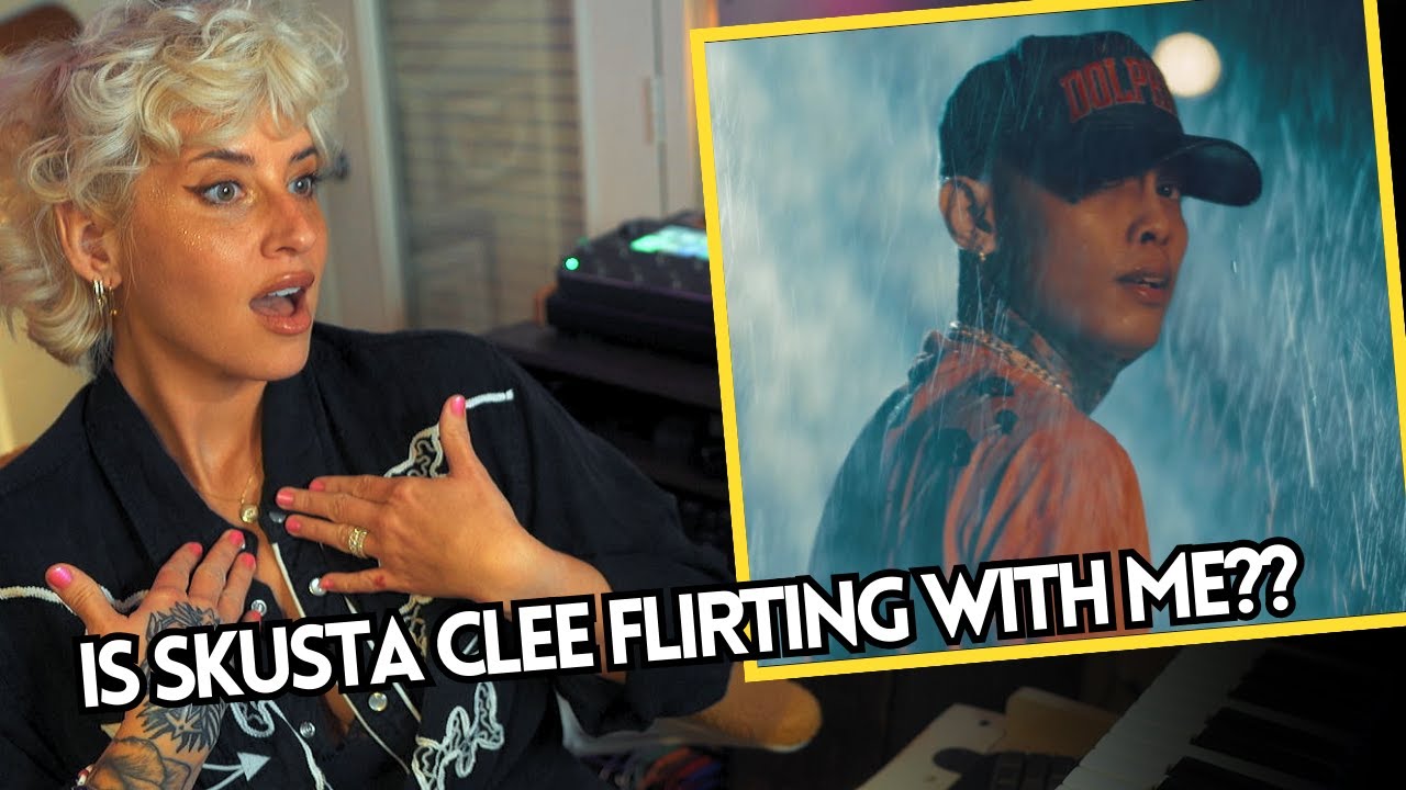 SKUSTA CLEE FT YURI DOPE - DANCE WITH YOU Reaction - YouTube