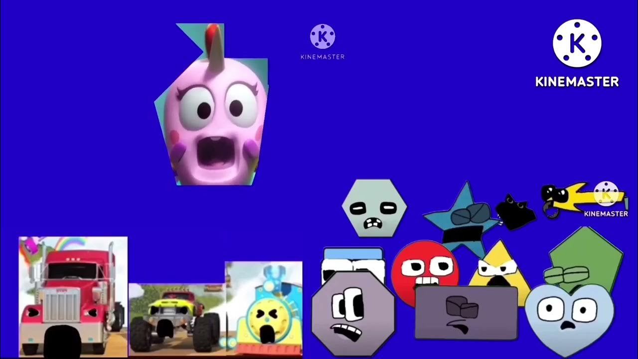 Pizza Tower Screaming Meme With It’s Shapes Lore Part 6 - YouTube