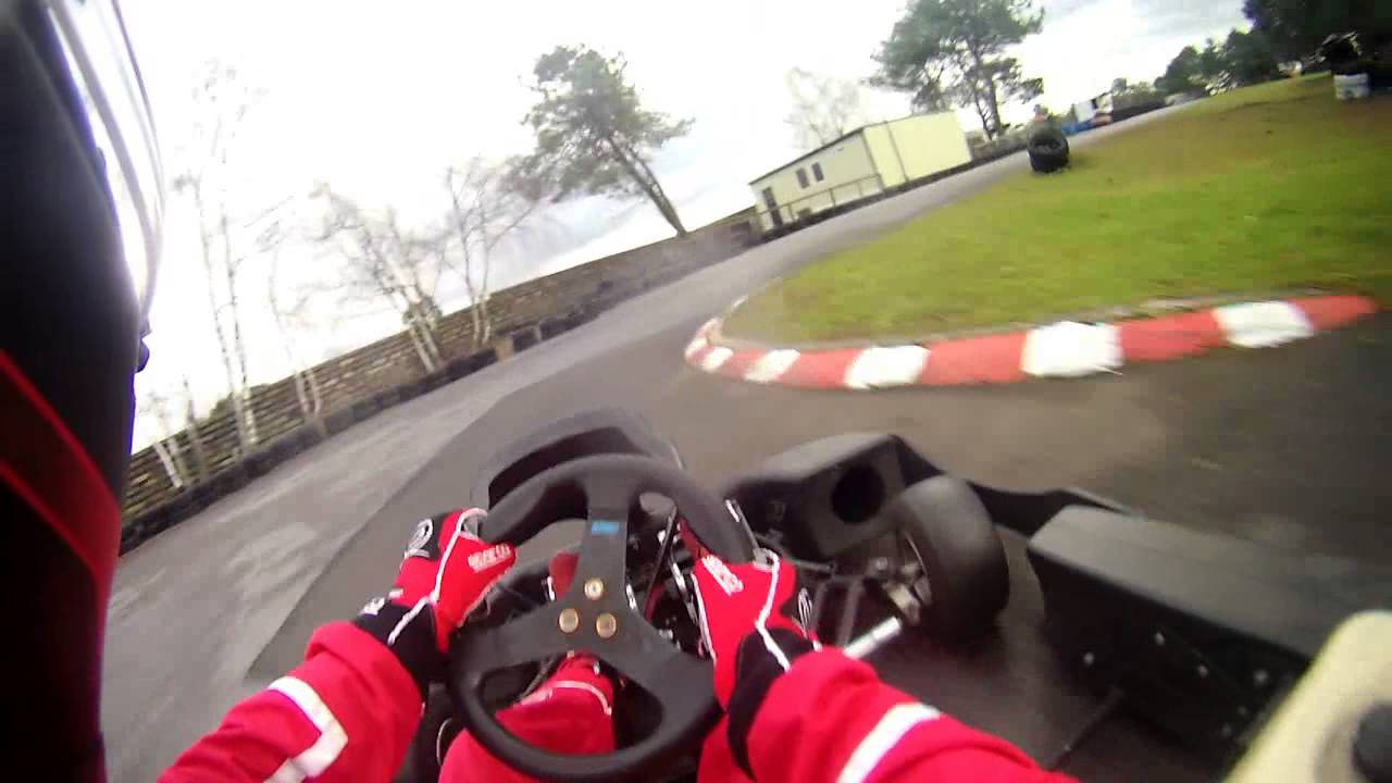 Matchams Karting session 2 30/01/2015 - YouTube