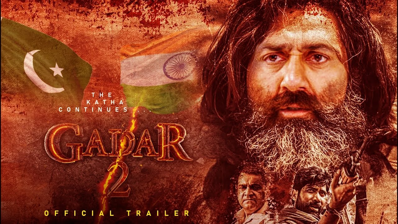 Gadar 2 Official Trailer | Sunny Deol | Ameesha Patel | Utkarsh Sharma ...