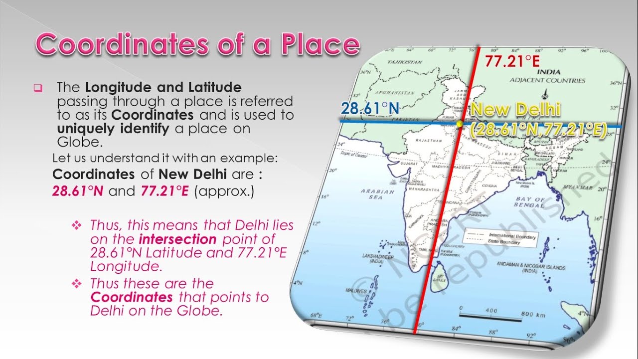 "What does Coordinates of a Place mean?" ~ Latitudes, Longitudes and ...
