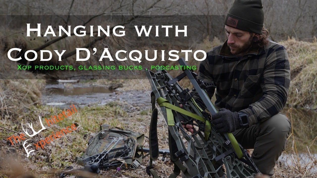 Hanging out with Cody D'Acquisto and XOP Products| Glassing mission ...